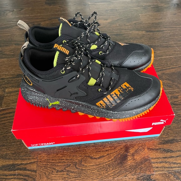 Puma | Shoes | Puma Pacer Future Trail Shoesblack And Orangesize 3 ...